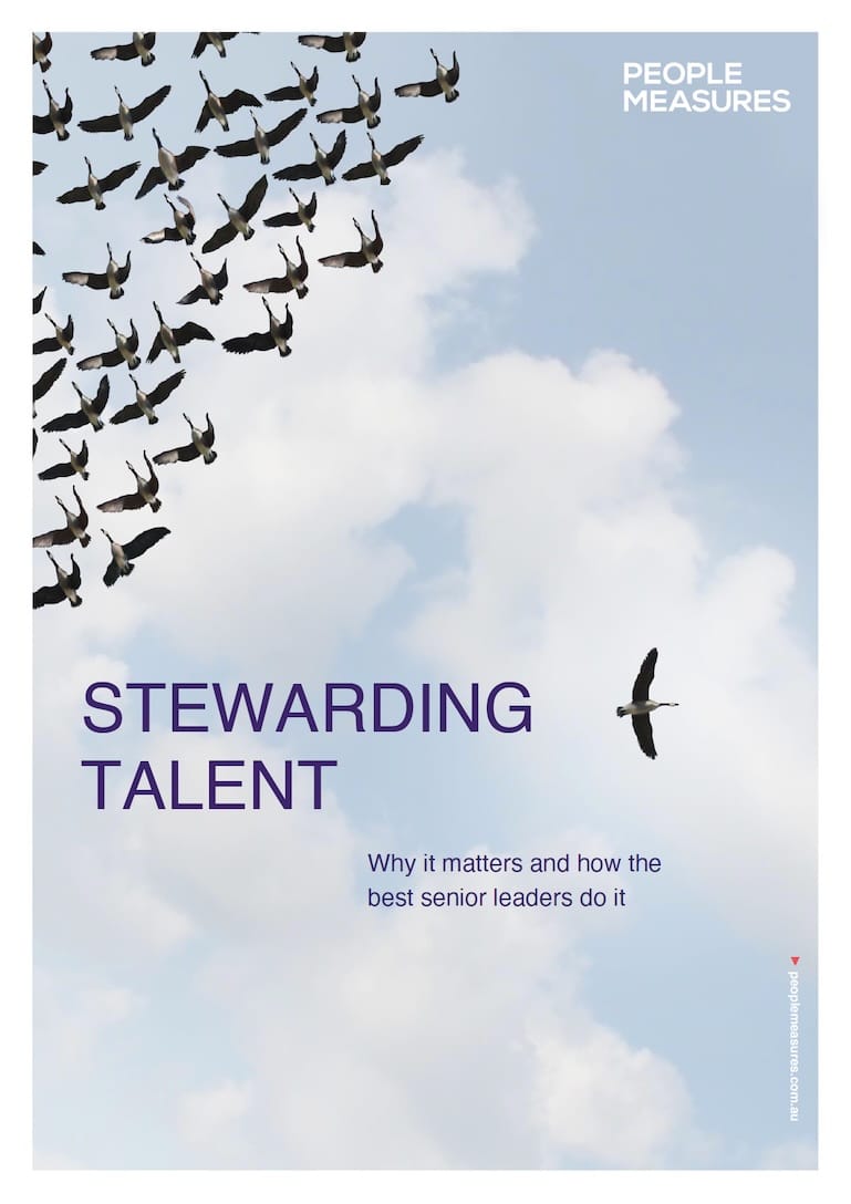 How The Best Leaders Steward Talent | People Measures